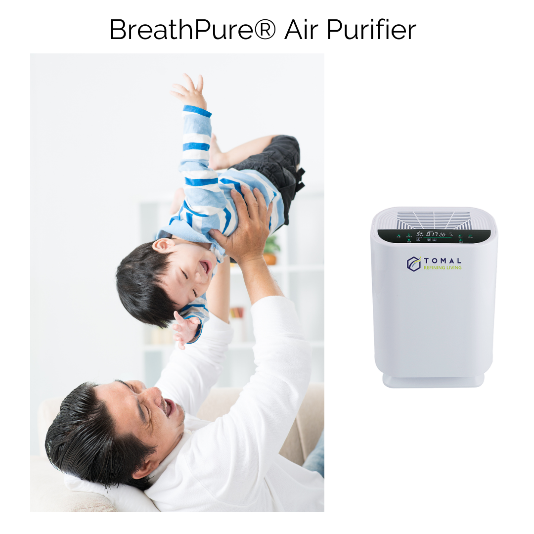 BreathePure® Air Purifier - Breathe well and live well! – Tomal Global ...